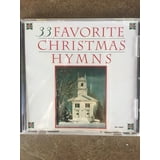 33 Favorite Christmas Hymns Audio CD NEW - Walmart.com