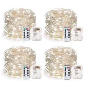 Battery Led Lights with Remote Control for Home Decor and Outdoor Use