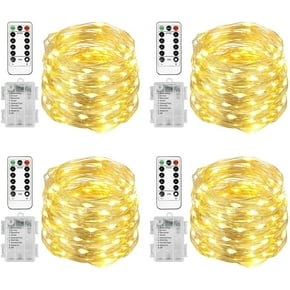Battery Led Lights with Remote Control for Home Decor and Outdoor Use