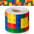 33 Feet Building Block Bulletin Board Borders Colorful Bulletin ...