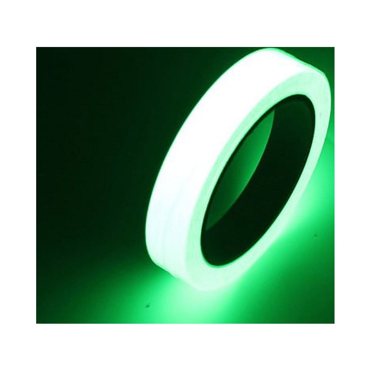 33 Feet Luminous Tape Sticker Bright Neon Green Luminous Party Stickers ...