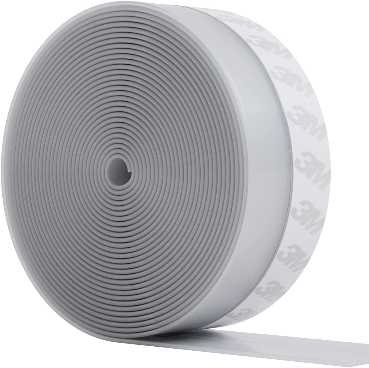 Home Intuition 33 Ft Self Stick Silicone Door Seal Strip ...