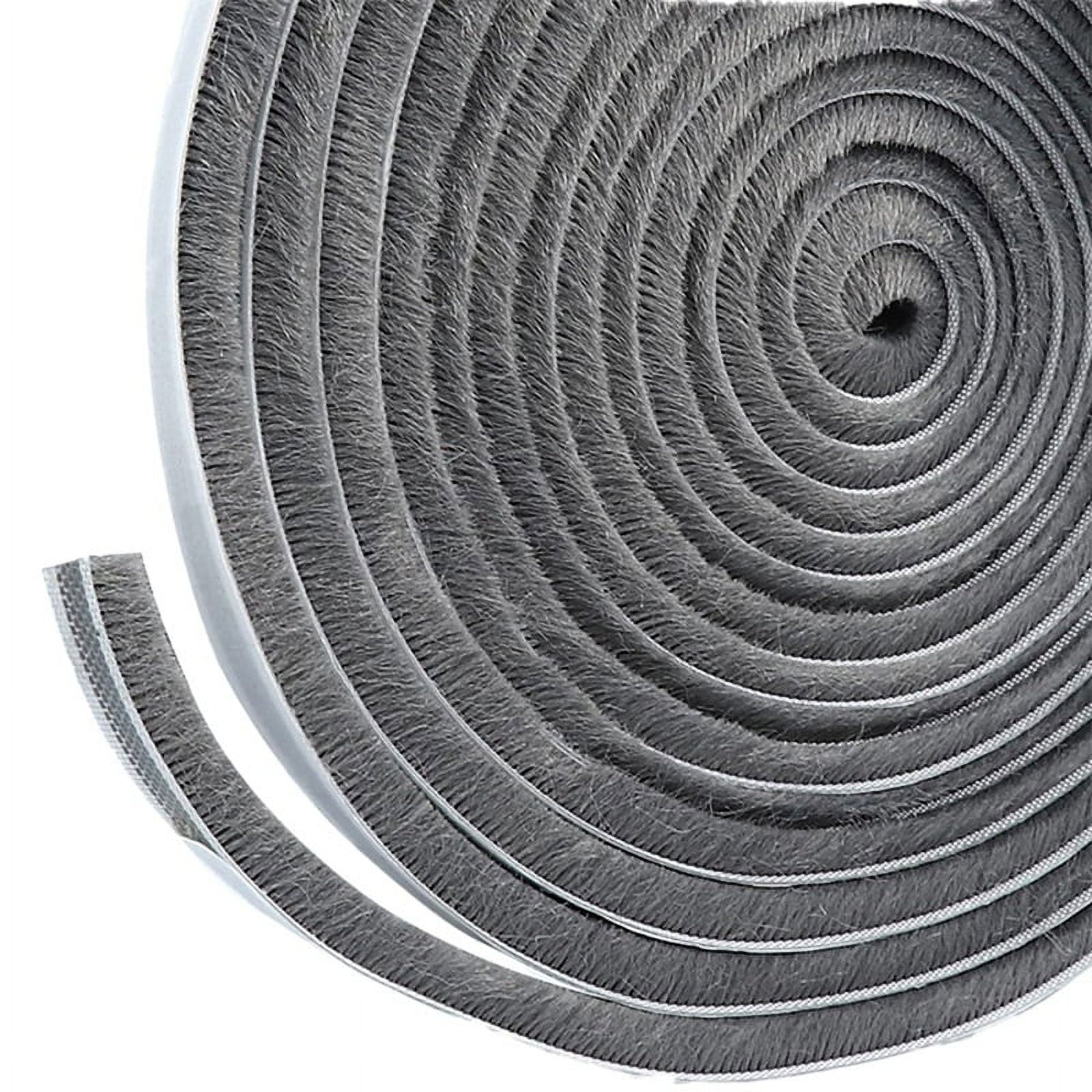 33 Ft Self-Adhesive Weather Stripping Door Seal Strip for Door Window ...