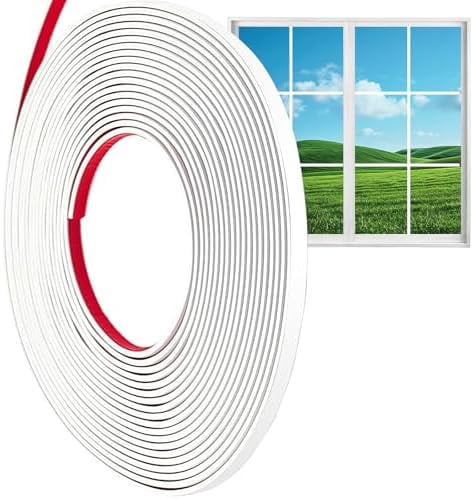 33 Ft Window Grille Inserts, Window Grid Kit, TPE Self-Adhesive Peel ...