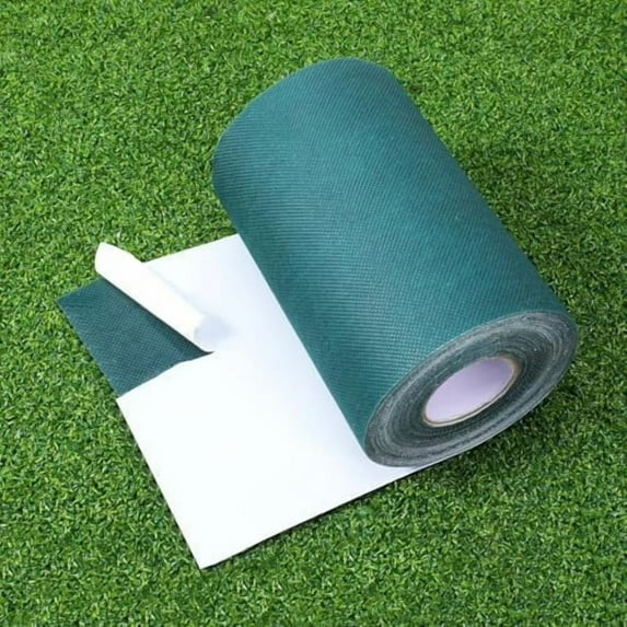 33 Ft x 6 Inch Artificial Turf Tape, Heavy-Duty Self-Adhesive Fake ...