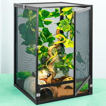 Exo Terra 10-Gallon Leopard Gecko Habitat Starter Kit - Walmart.com