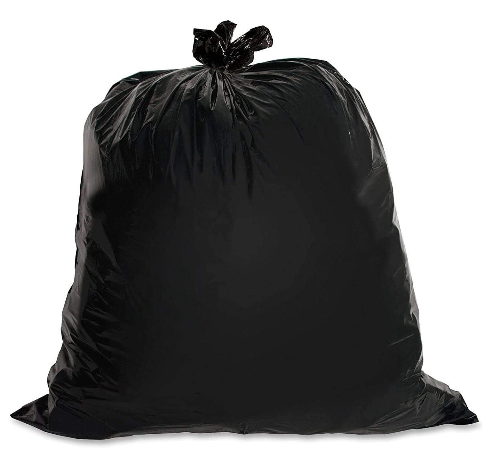 33 Gallon Black Trash Bags, Bulk 5400 Count, 1.25 Mil Thick, For ...