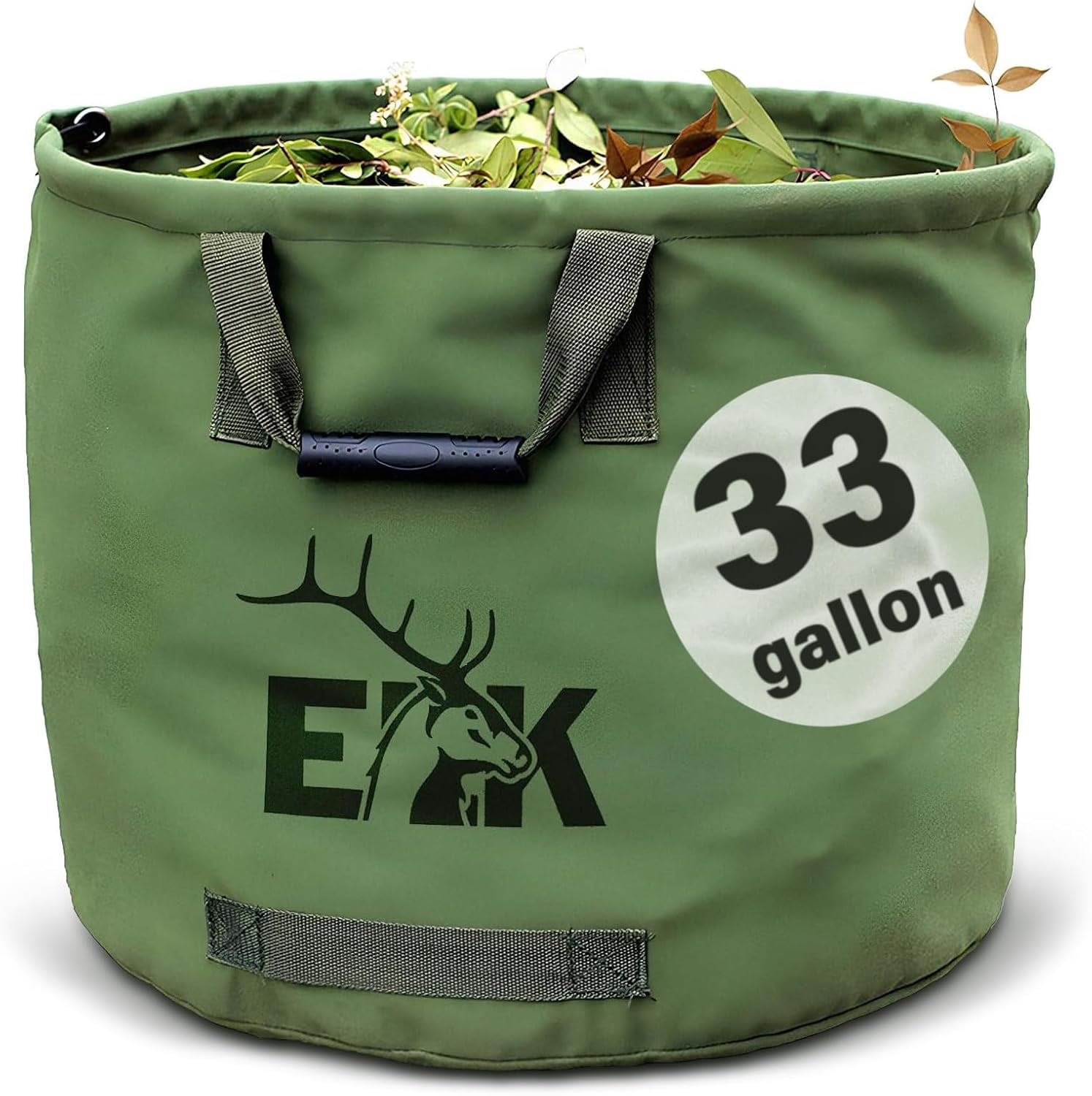 33-Gallon Non Self-Standing Multipurpose Garden Leaf Waste Bag ...