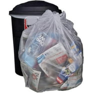 Toter 96 Gallon Outdoor Trash Can Cart Liners, 80 Count - Walmart.com