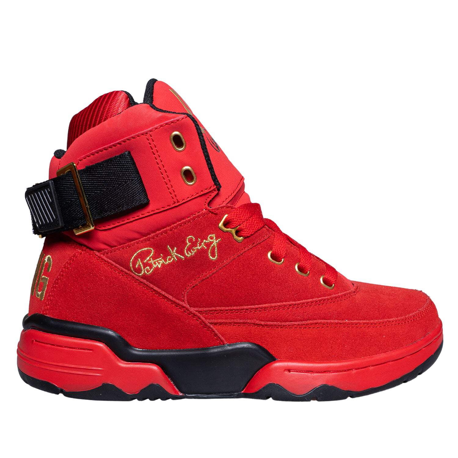 33 HI 10 YEAR ANNIVERSARY Red/Black/Gold - Walmart.com
