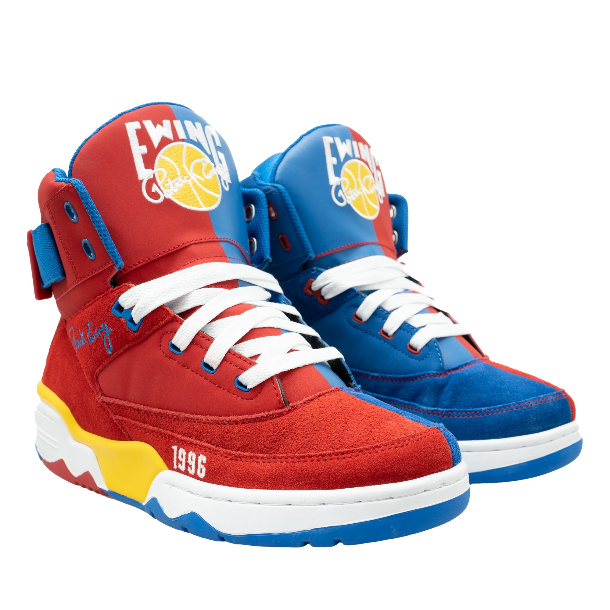 33 HI Royal/Red/Yellow x GHOSTFACE IRONMAN 25th Anniversary - Walmart.com