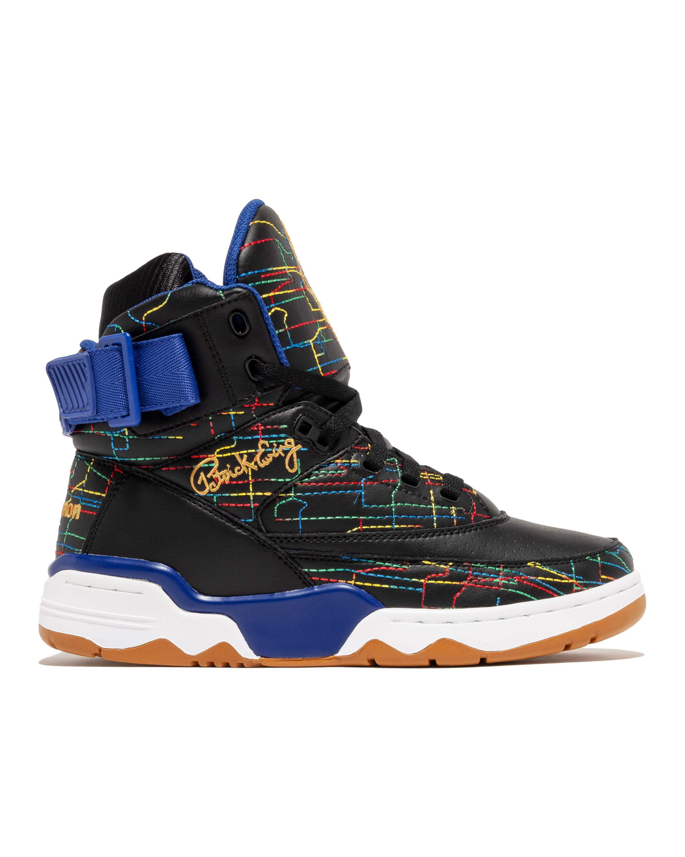 33 HI x COMMON Black/White/Multi/Gum - Walmart.com