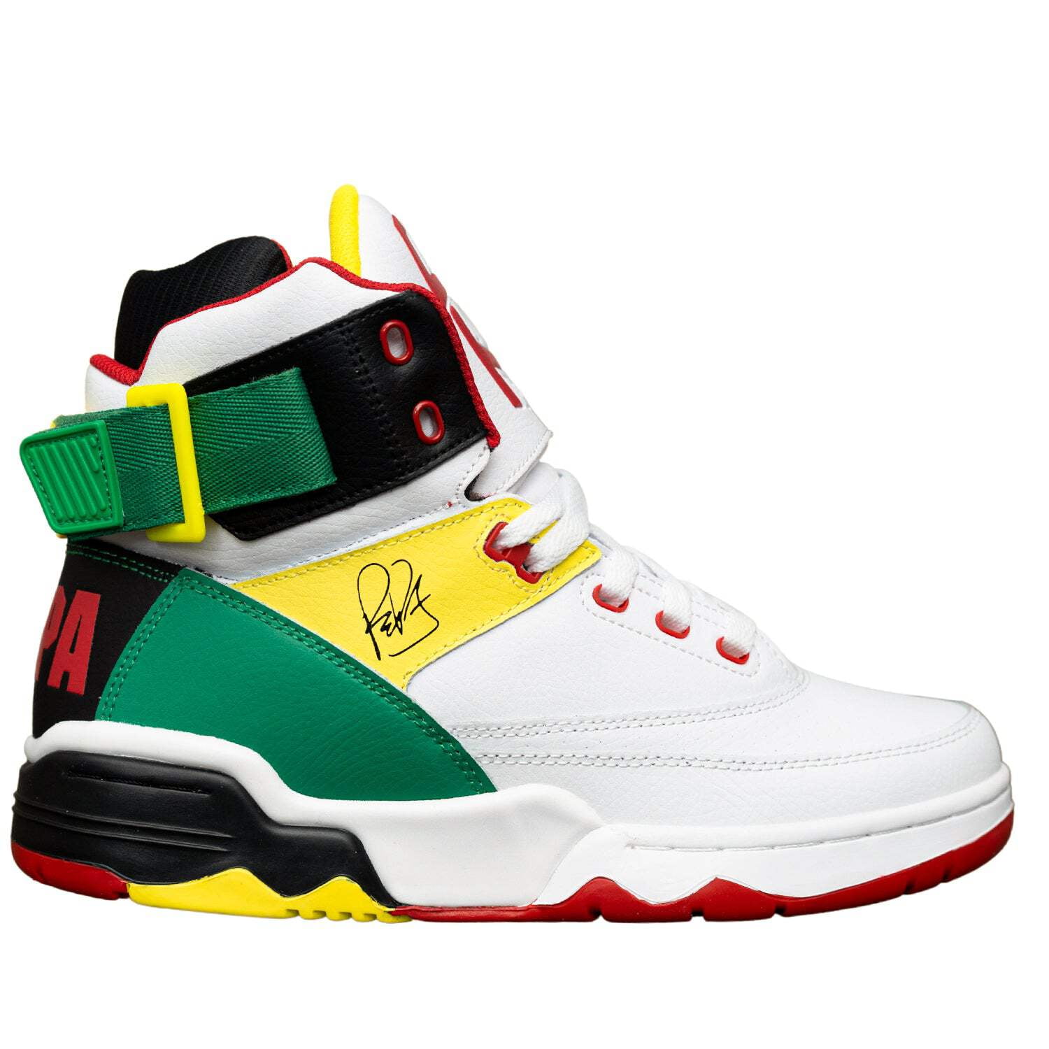 33 HI x SALT N PEPA White/Black/Red/Green - Walmart.com