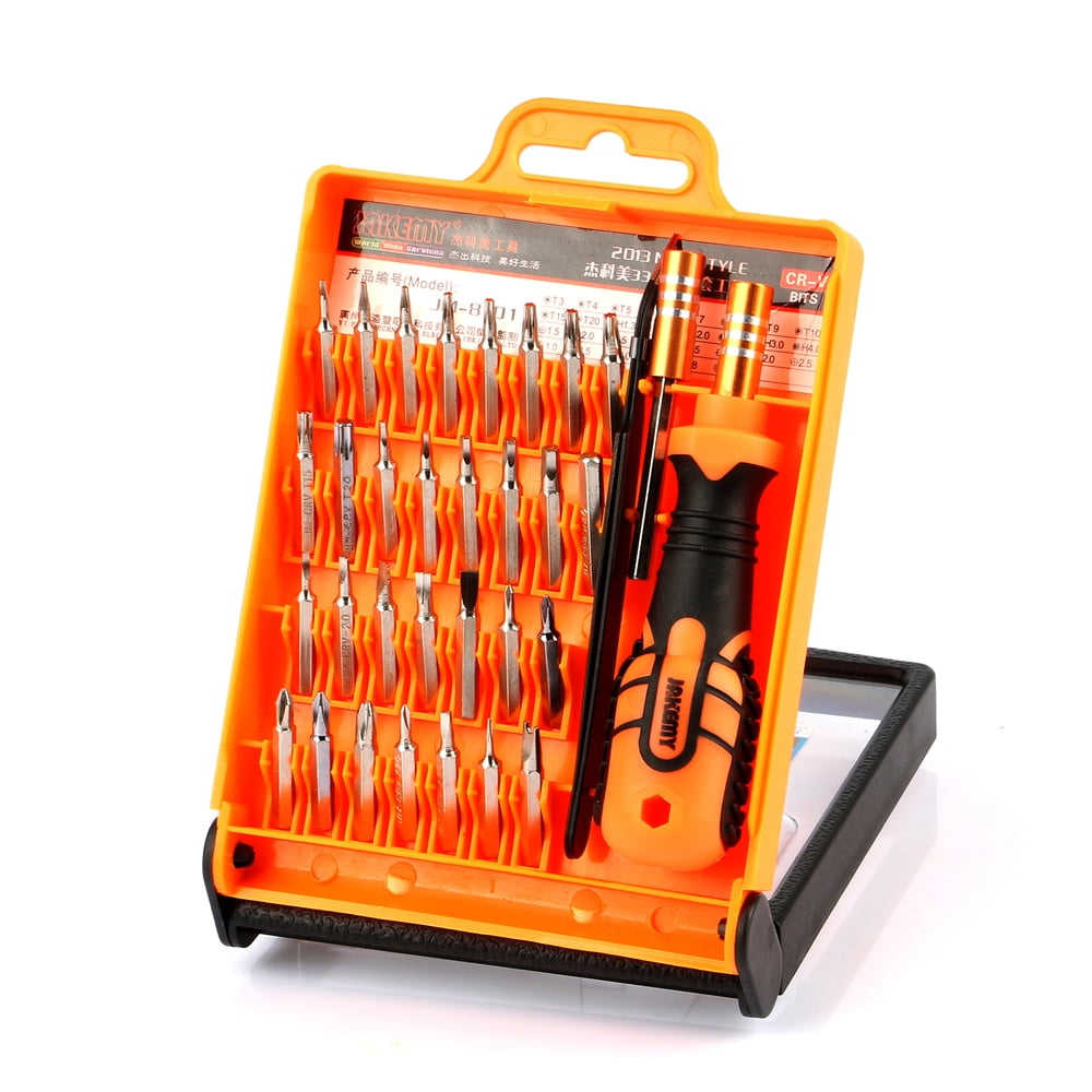 33 IN 1 Professional precision screwdriver set T3 T4 torx screwdriver ...