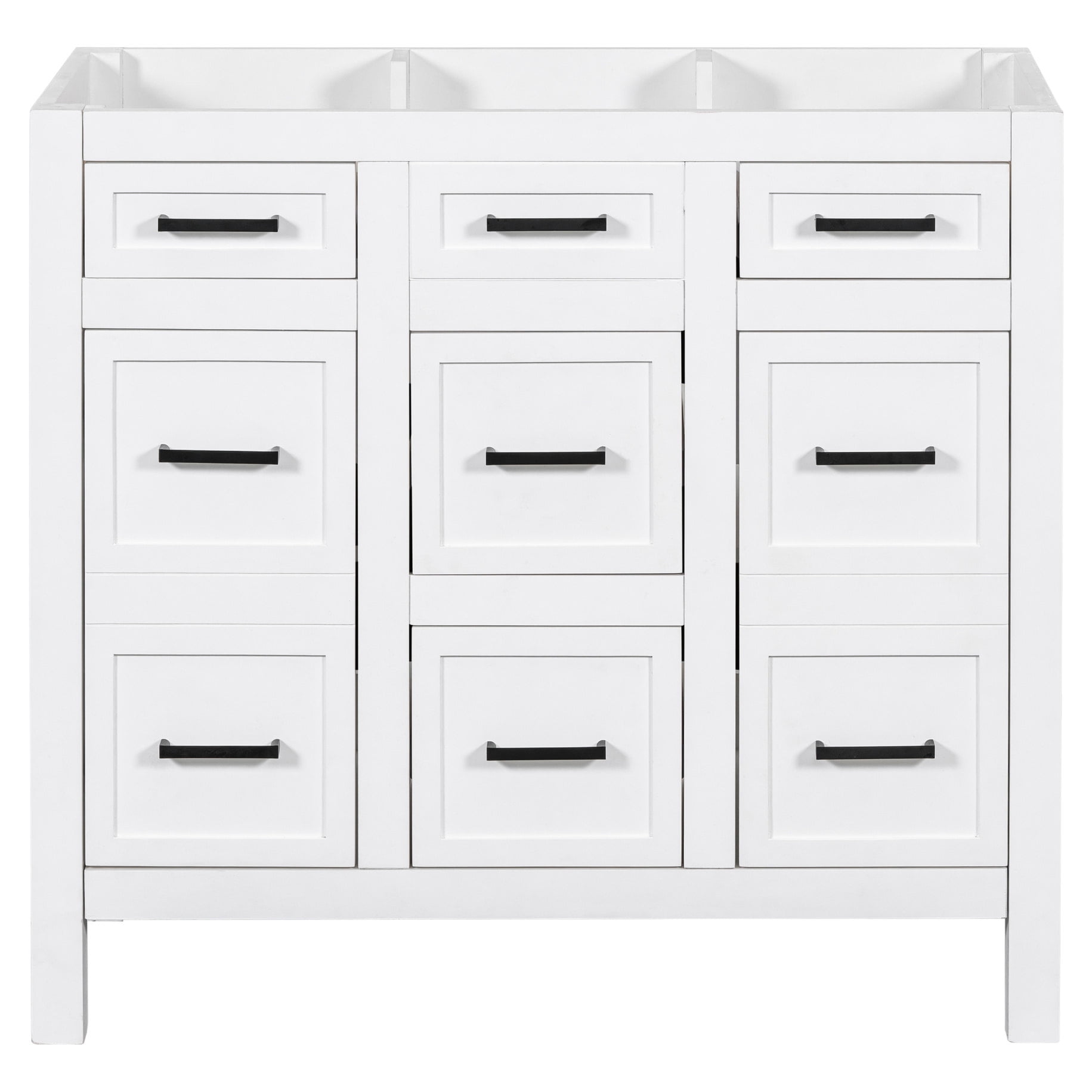 33-Inch Tall Vanity+Ample Vertical Space"-"Shampoo/Shower Gel Display ...