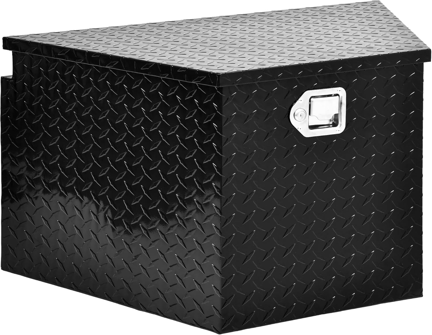 33 Inch Trailer Tongue Boxes, Heavy Duty Aluminum Trailer Tool Box ...