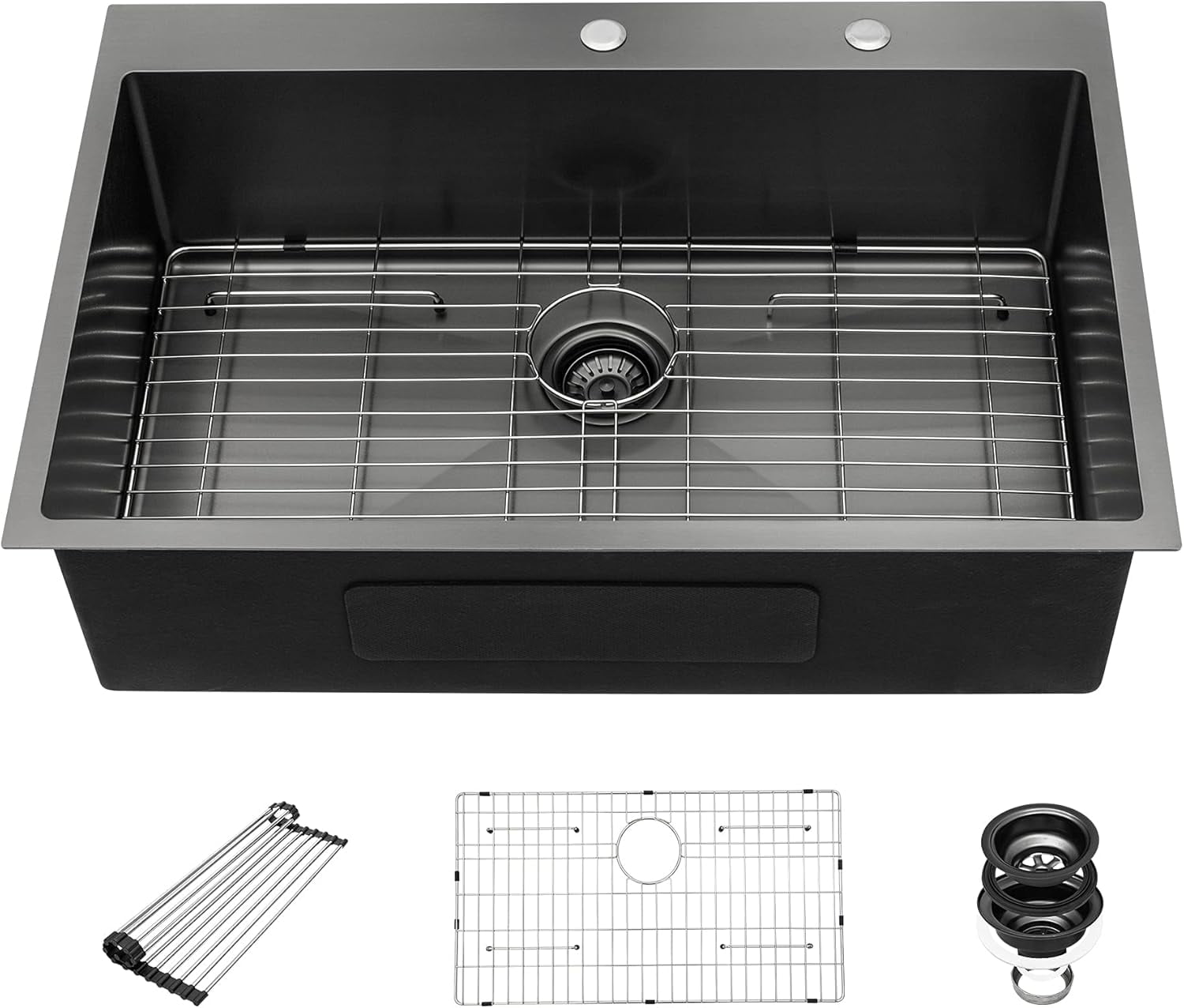 Waterfall Kitchen Sink - x Drop In Waterfall Sink Workstation Smart ...
