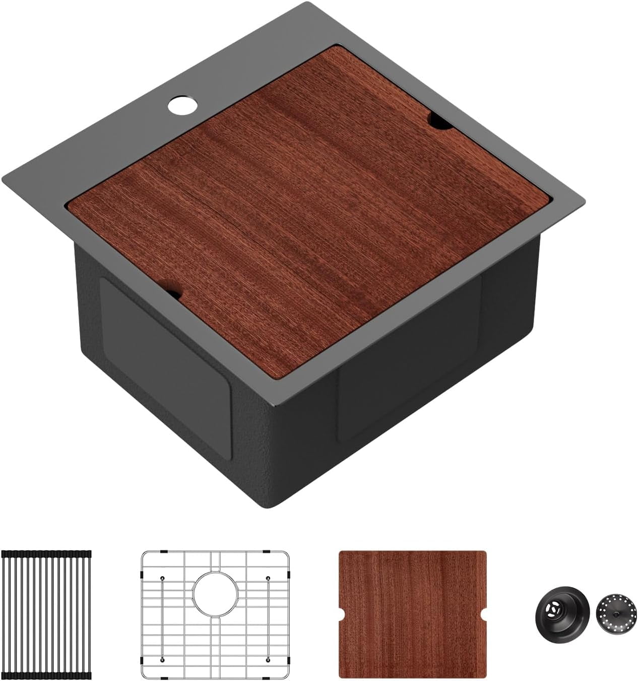 33 Inch Waterfall Kitchen Sink - 33x22 Inch Drop In Kitchen Sink Ledge ...