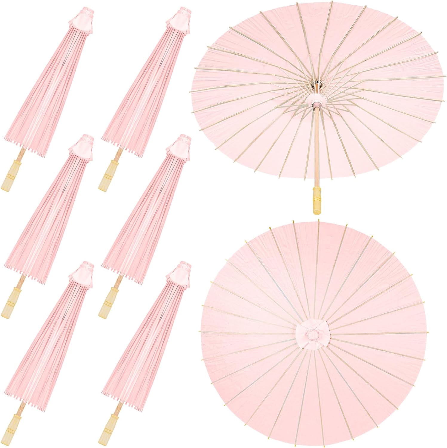 33 Inches Paper Umbrellas Paper Decorative Chinese Japanese Parasol ...