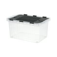 33 L Storage Container with Hinged Lid - Walmart.com