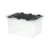 33 L Storage Container with Hinged Lid - Walmart.com
