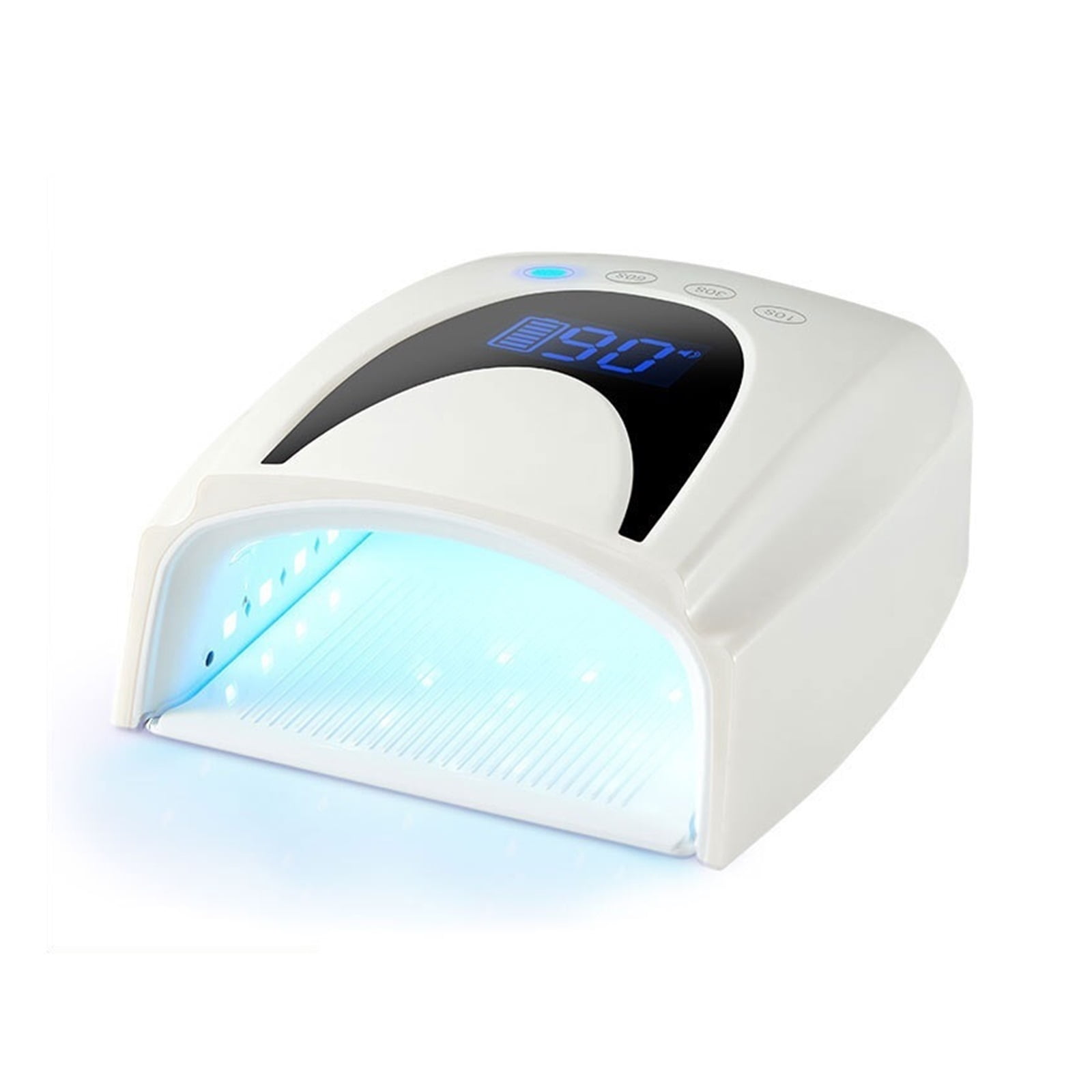 33 LED UV Nail Lamp For Nail Manicure 72W Curing Gel Polishing Drying ...