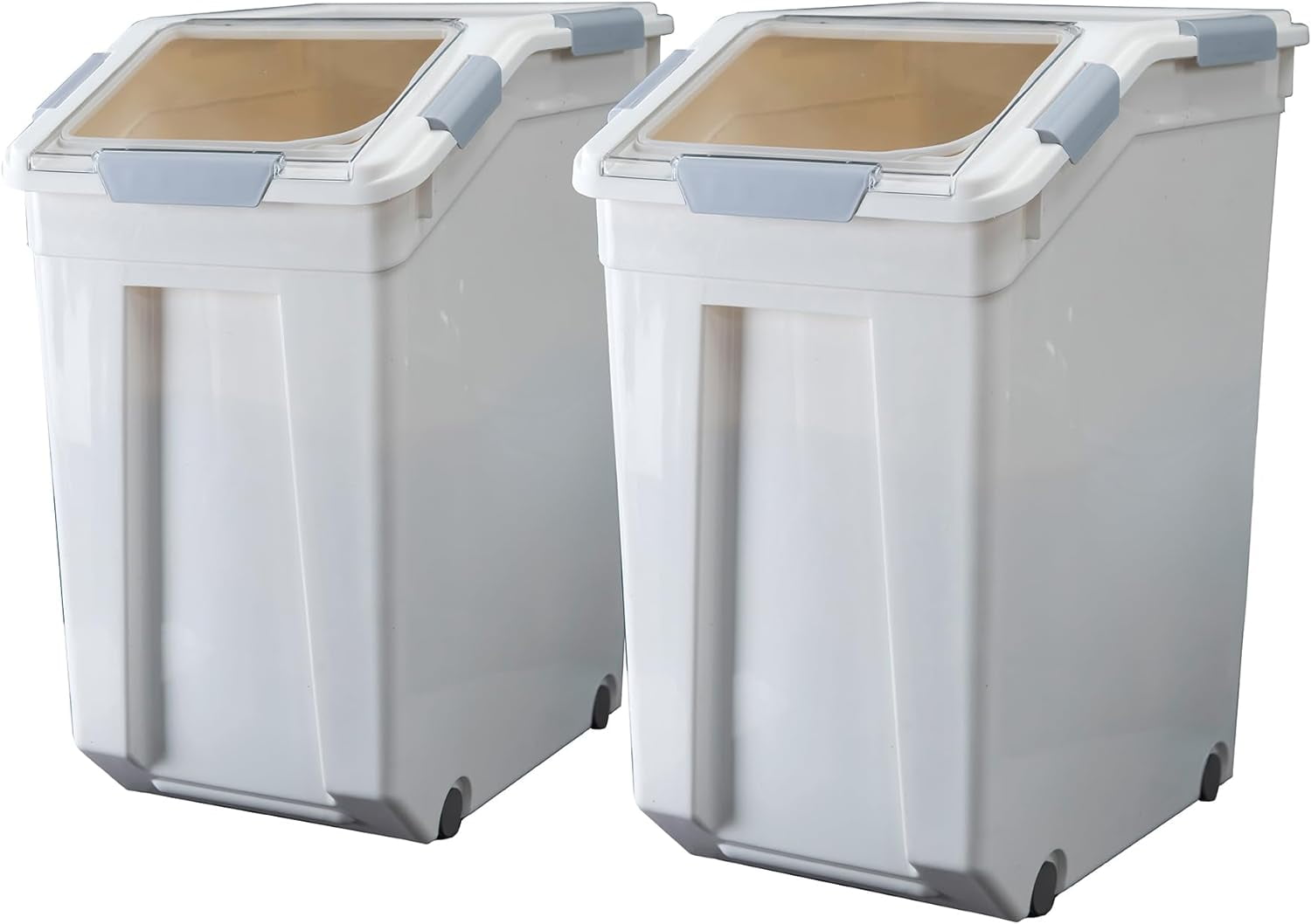 33 Liter / 50 lbs Rice Storage Container with Measuring Cup, BPA free ...