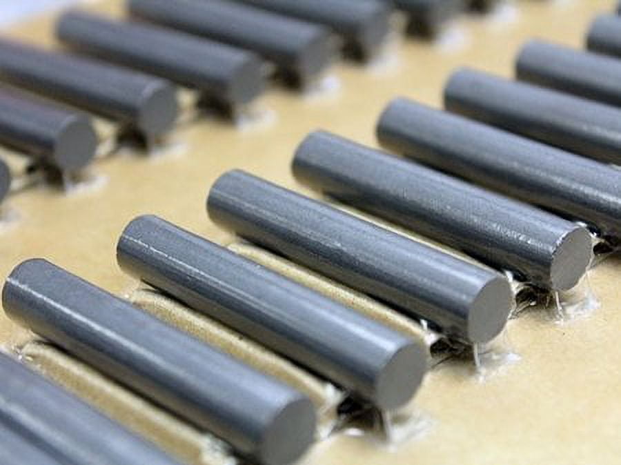 33 Material, RF Antenna Ferrite Rod, Diameter 0.375", Length 2", R33 ...