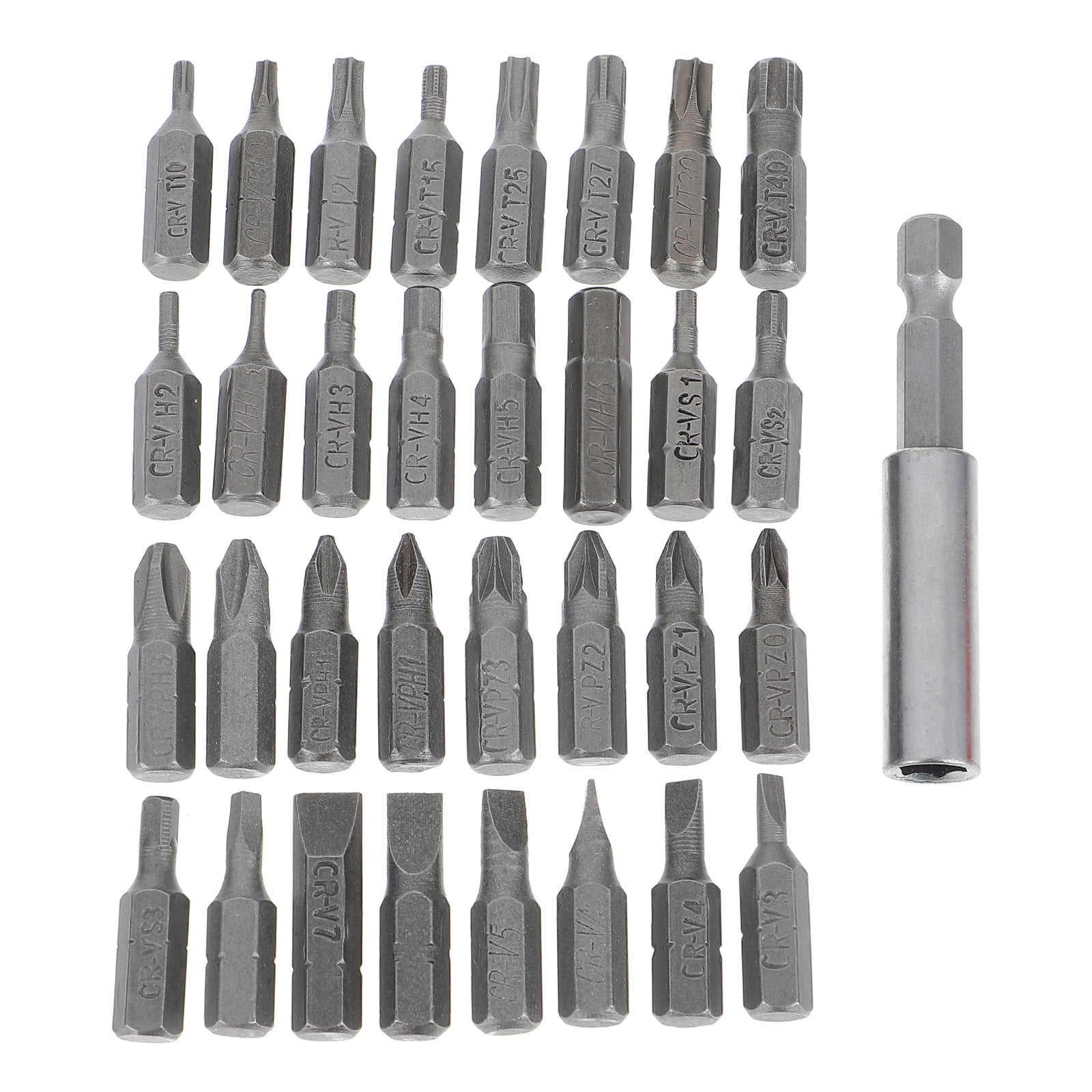 33 Pcs Kit Magnetic Drill Bit First Batch Electric Screwdriver ...