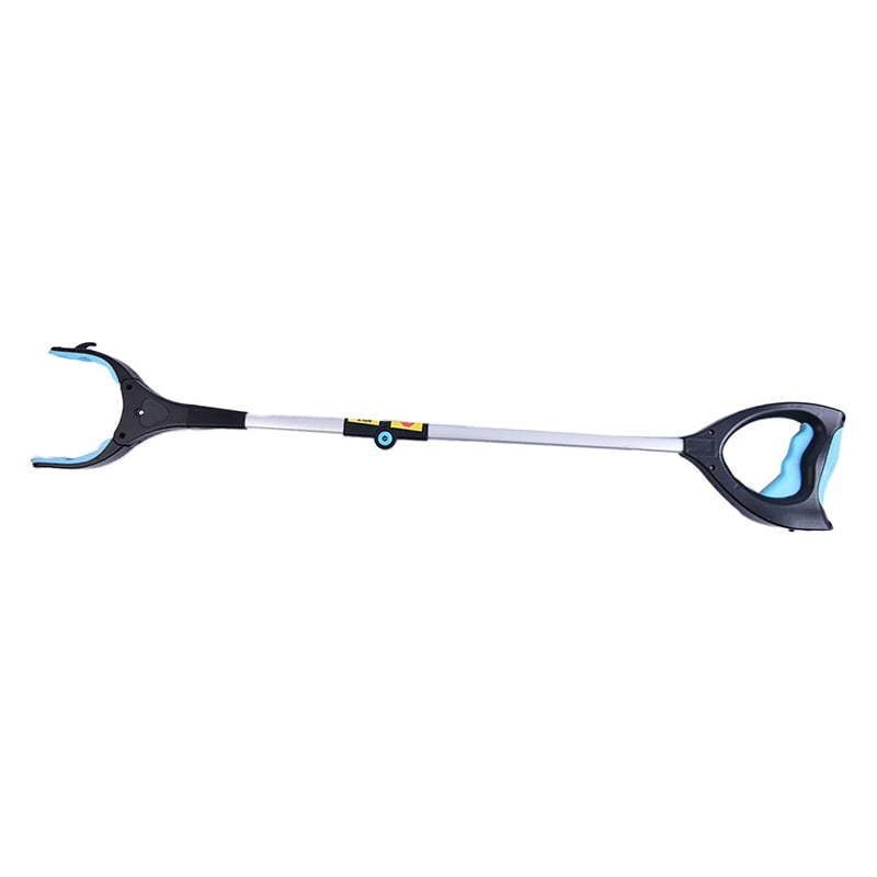 33" Pick Up Helping Hand Foldable Grabber Long Reaching Arm Extension ...