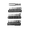 33 Piece Bit Set - Walmart.com