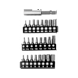 33 Piece Bit Set - Walmart.com