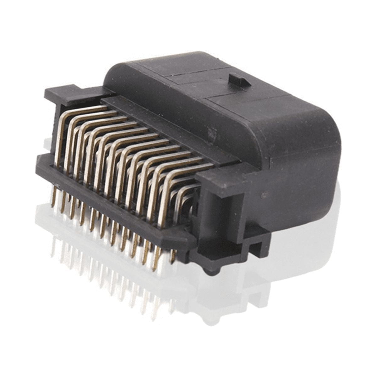 33 Pin 1554461-2 Automotive ECU Wire Connector Male Plug PCB 0.6 mm ...