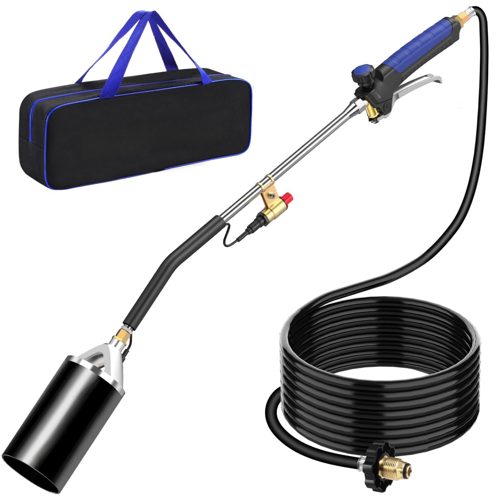 33" Propane Weed Torch Kit with Storage Bag and 10ft Hose - Walmart.com