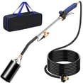 33" Propane Weed Torch Kit with Storage Bag and 10ft Hose - Walmart.com