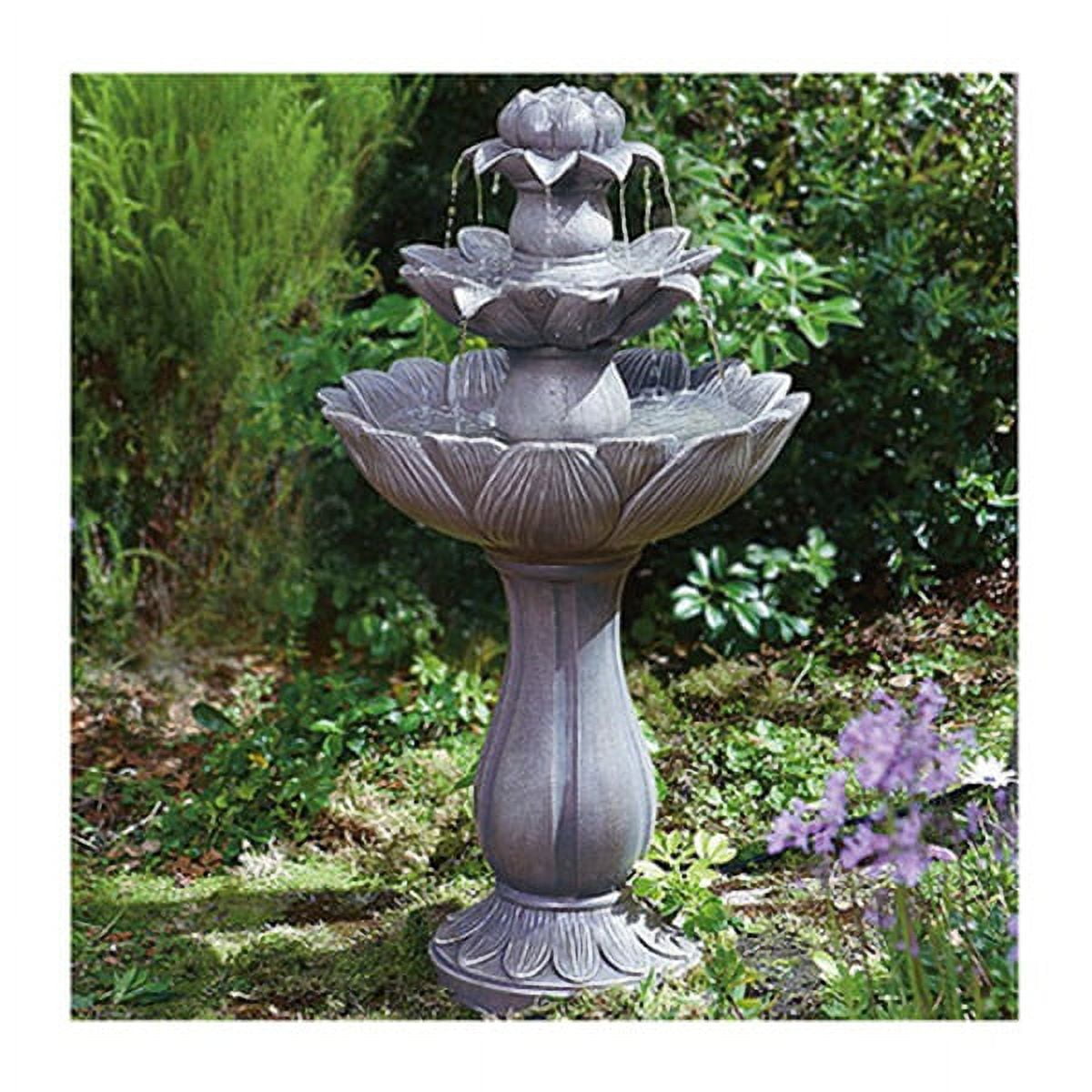 33" Tier Daisy Fountain - Walmart.com