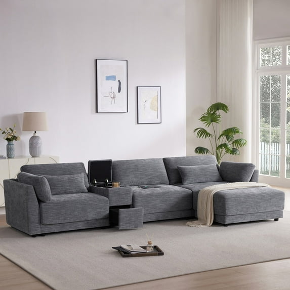 33'' Wide Seat, Solid Wood Construction - Flip - Top for Remote ...