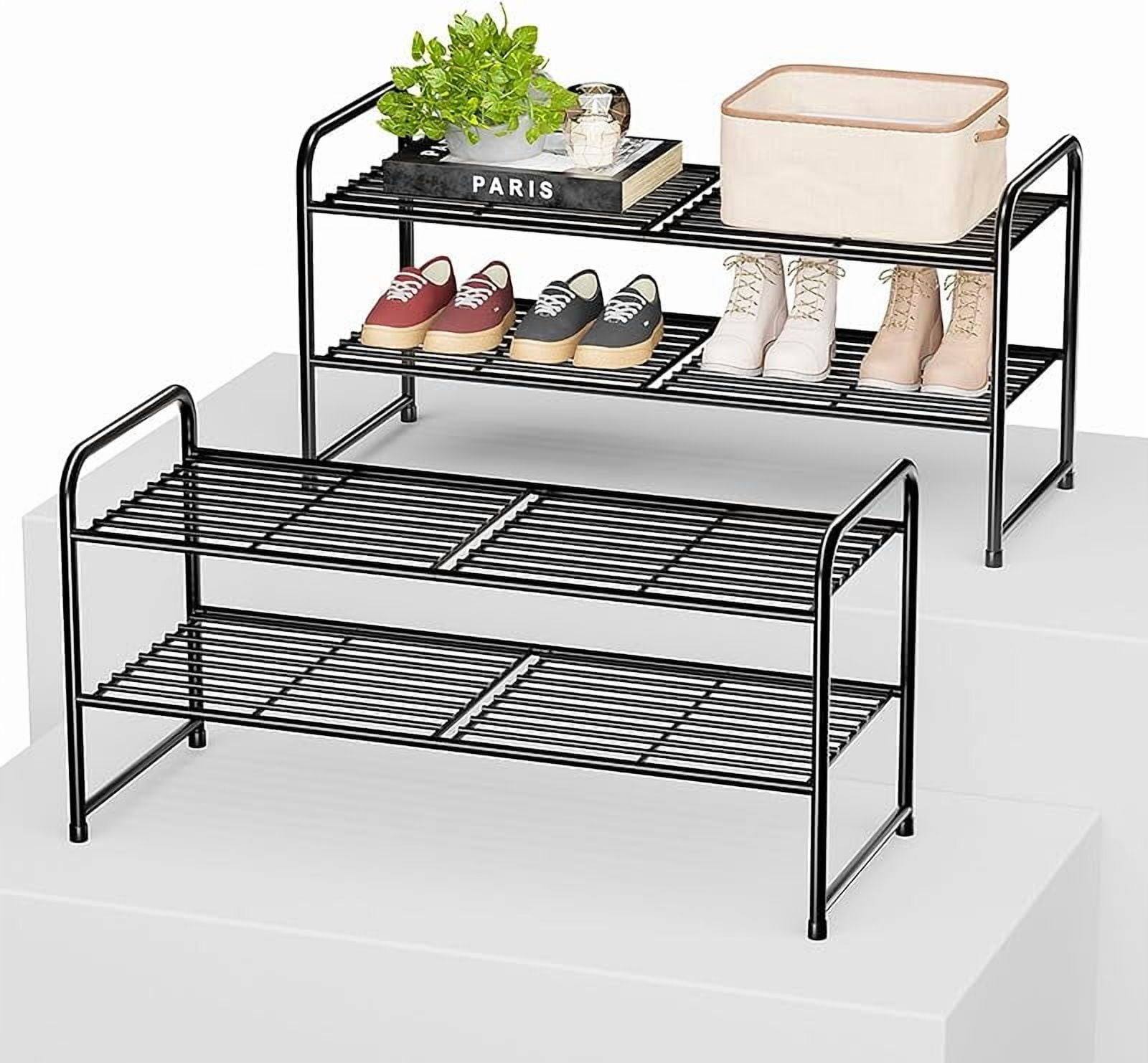 20 Inch Wide Shoe Rack