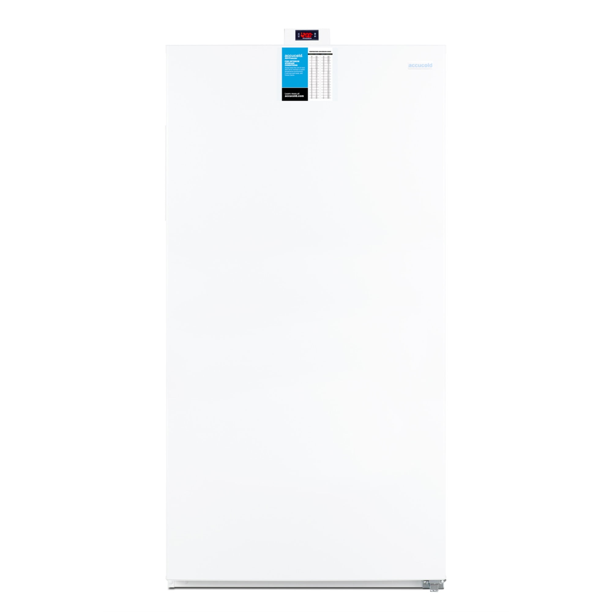 "Congelador Vertical de 33"" Ancho, Summit Appliance, Almacenamiento ...