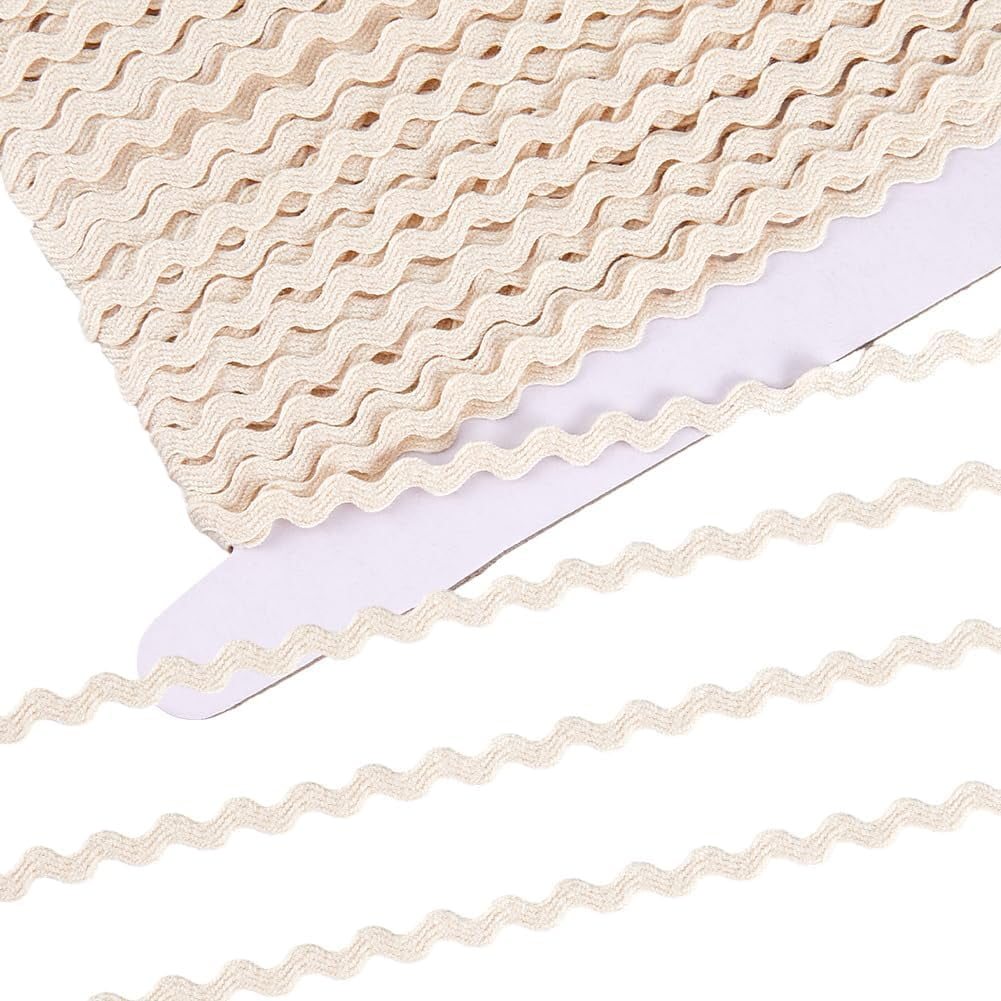 33 Yards Cotton Rick Rack RIC Rac Trim 1/4 inch Rickrack Lace Wave ...