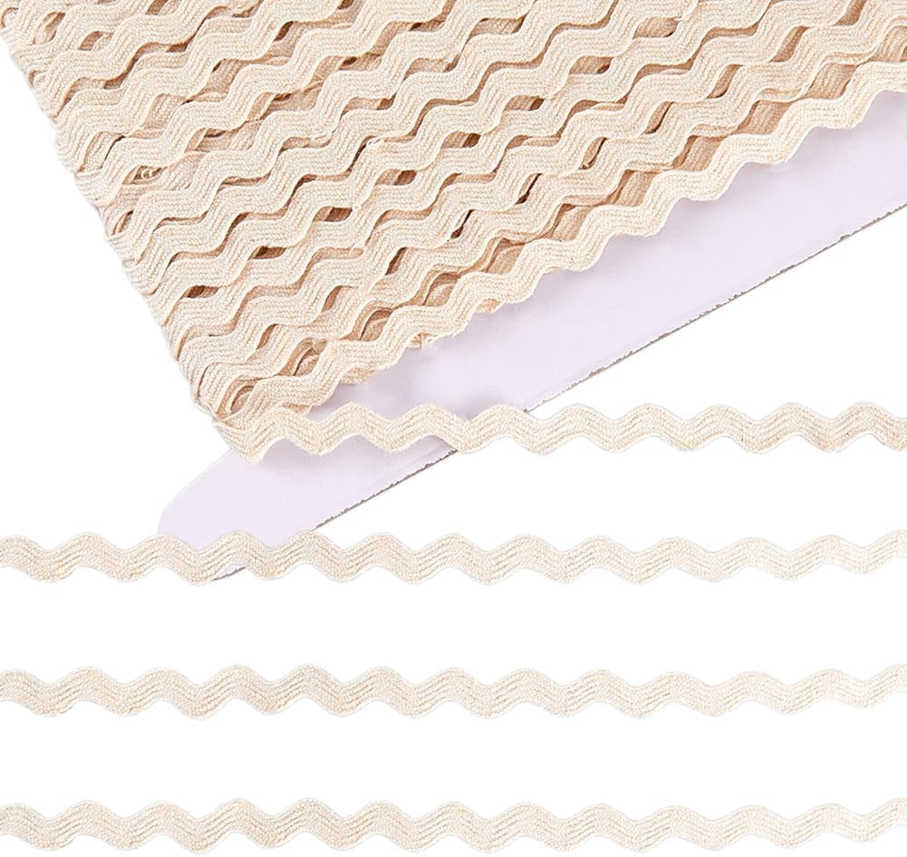 33 Yards Cotton Rick Rack RIC Rac Trim for Sewing 3/8 inch Rickrack ...