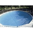 33 ft Round Above Ground Solar Blanket - Walmart.com