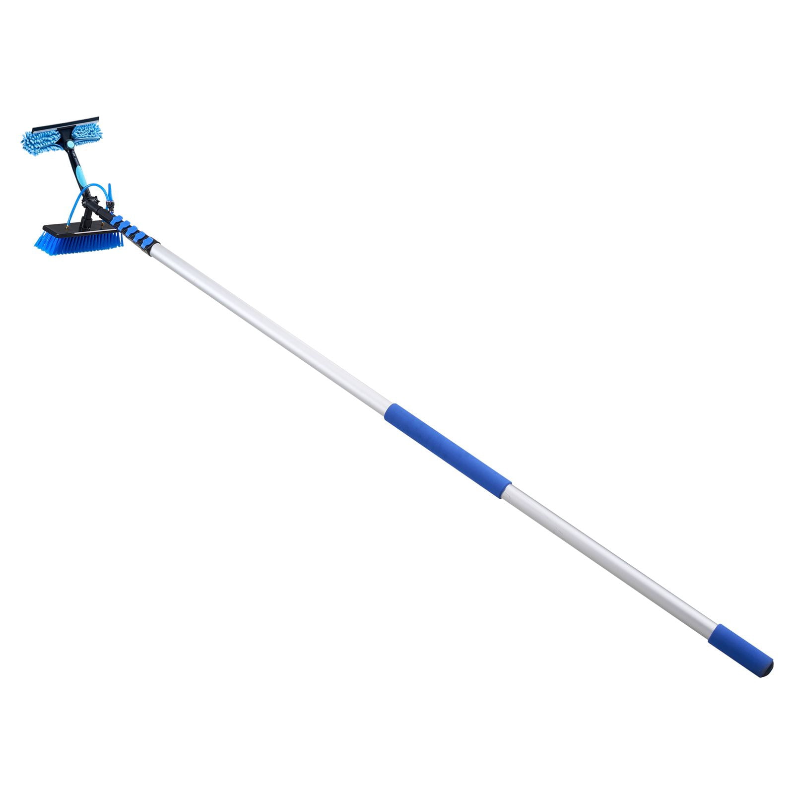33 ft Solar Panel Cleaning Kit, with Cleaning Brush, aluminum alloy ...