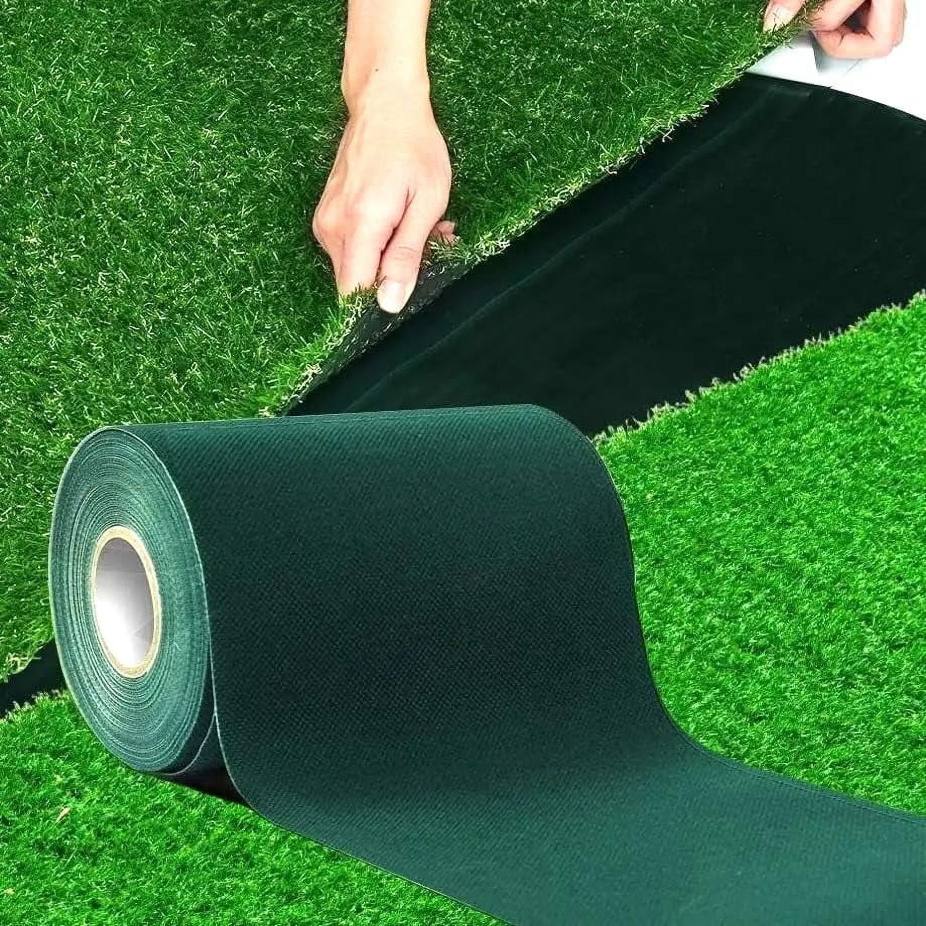 33'ft x 6" in Artificial Turf Seam Tape, Self Adhesive Artificial Grass ...