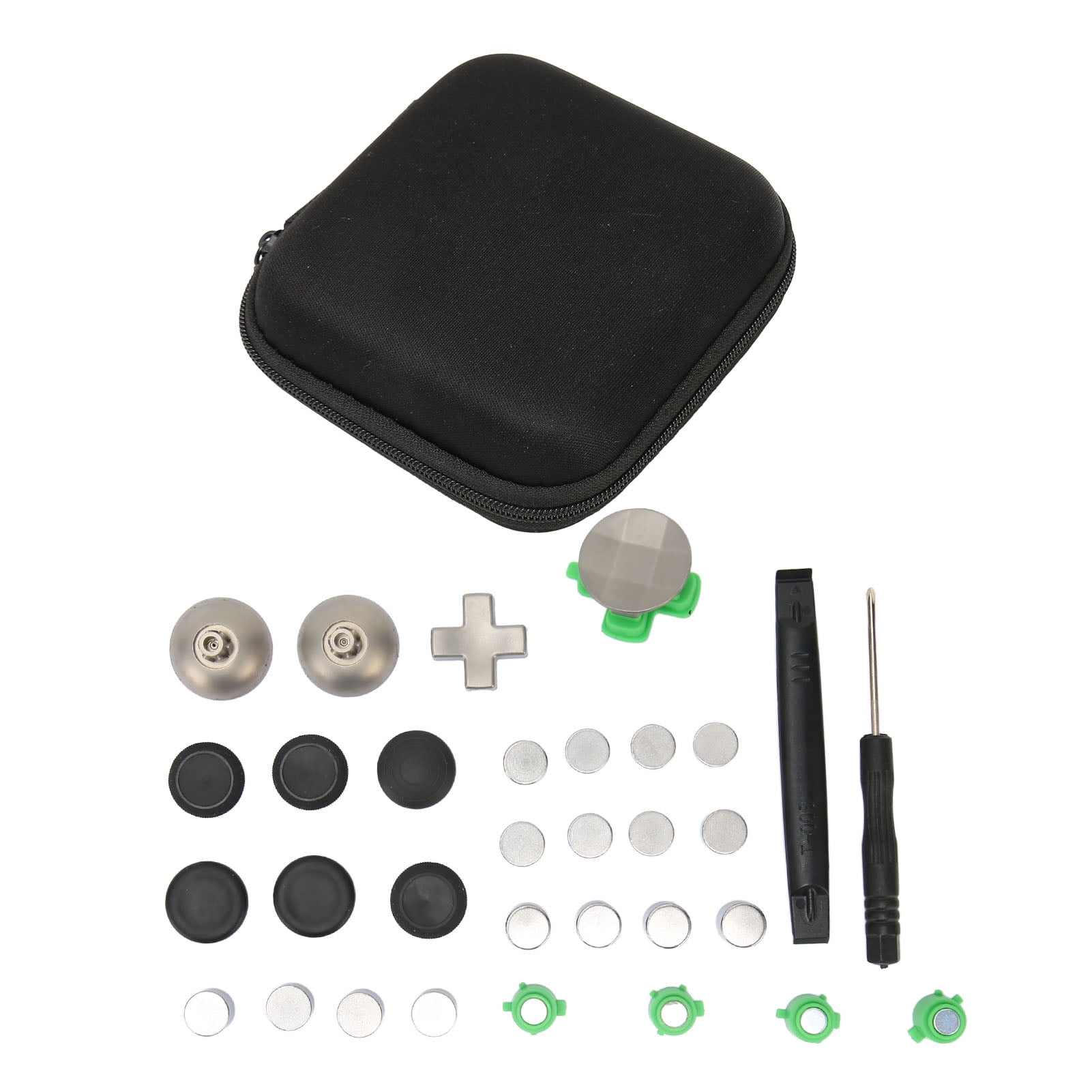 33 in 1 Magnetic Metal Buttons Accessories for PS5 Controller Gamepad ...