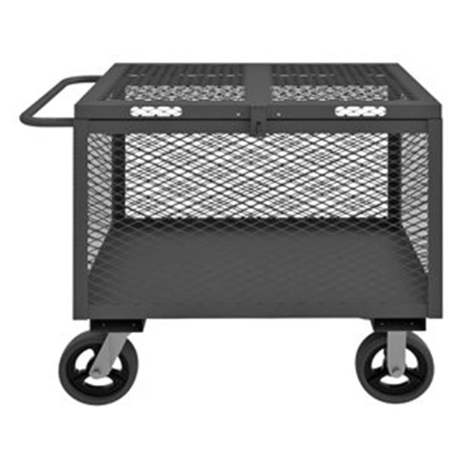 33 in. 4 Sided Mesh Box Truck, Gray - 2000 lbs - Walmart.com