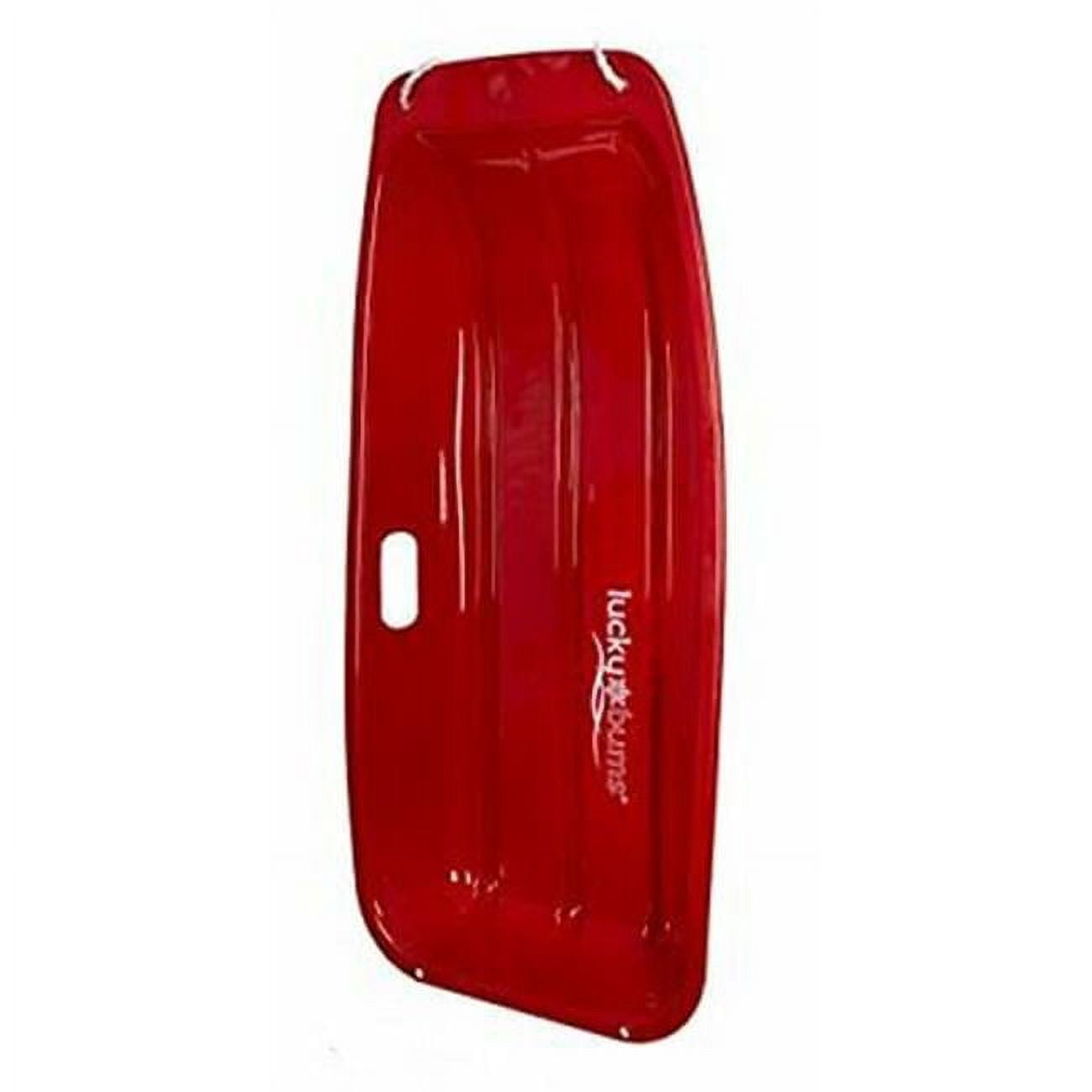33 in. Toboggan Snow Sled for Kids, Red - Walmart.com