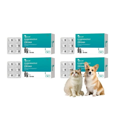 Bestseller!Cat Dewormer 6 Tablets/Box Dewormer Tablets for Pets, Cat ...