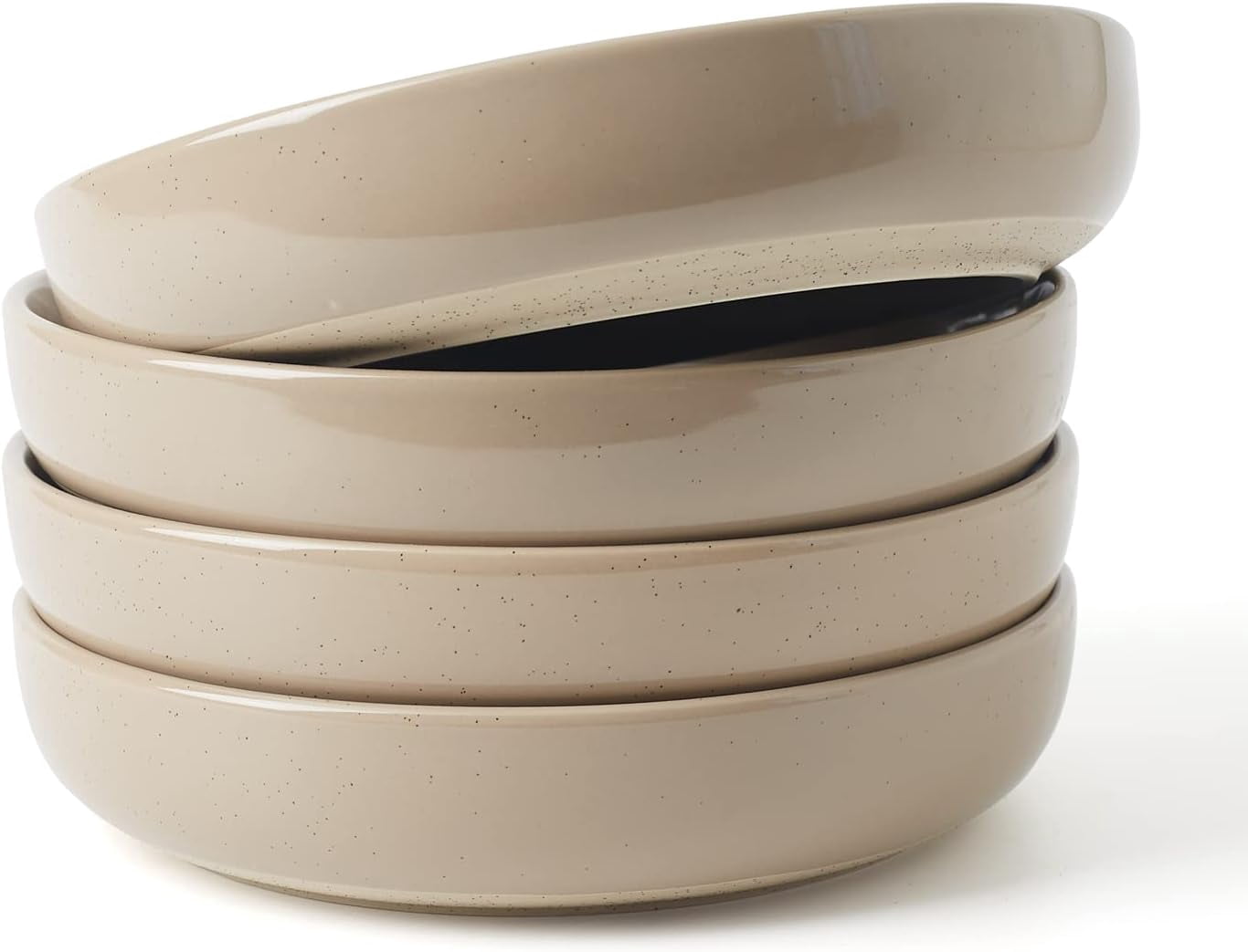 33 oz Bowl Set, Pasta Bowls Set of 4, Salad Bowls Perfect for Your ...