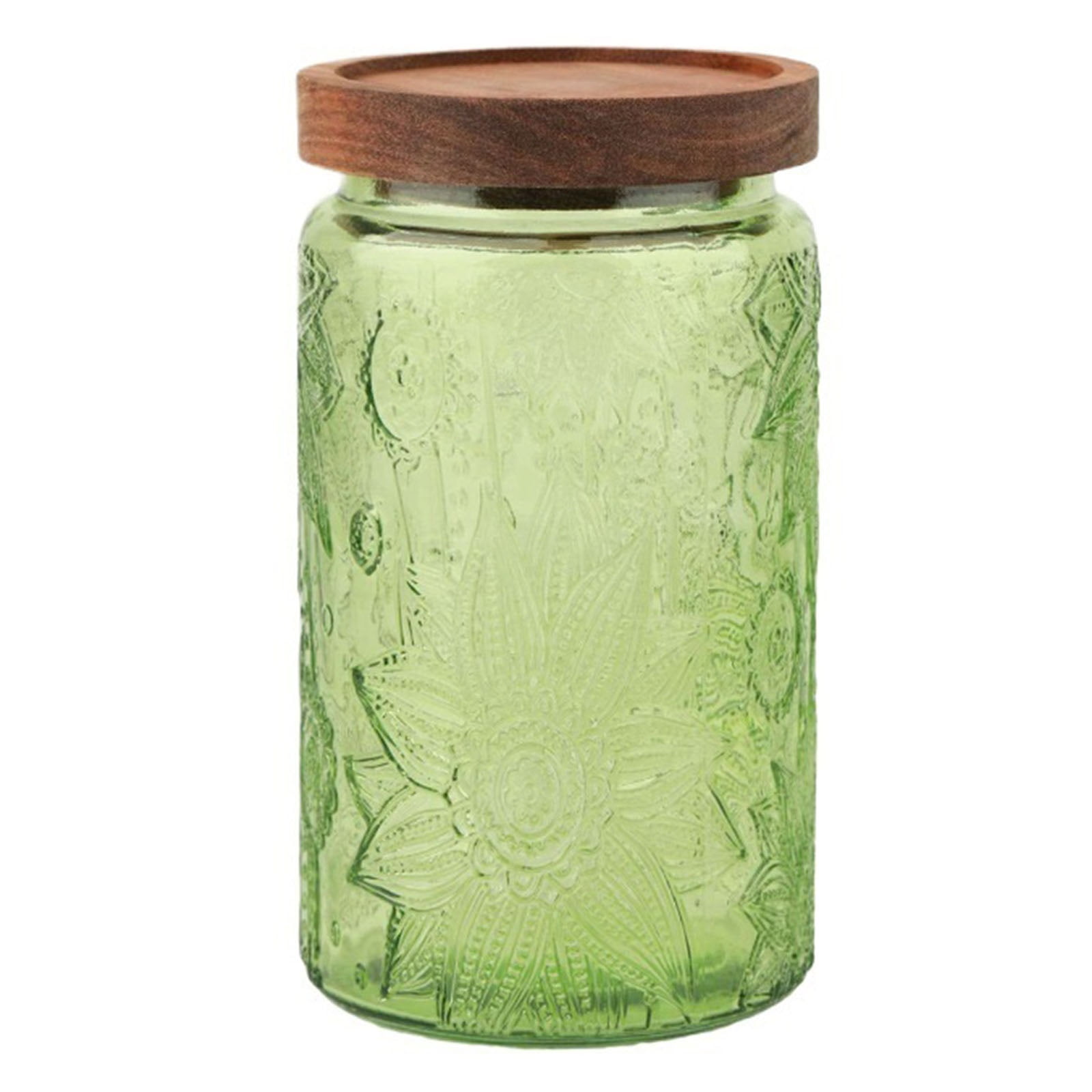 33 oz Glass Storage Jars with Lids Cute Decorative Jars for Sugar ...